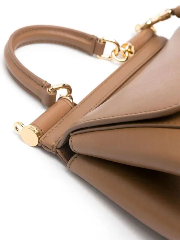 Dolce & Gabbana Sicily Medium Tote Bag - Brown
