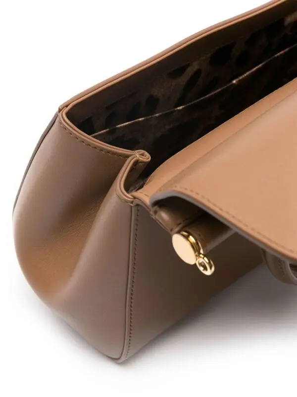 Dolce & Gabbana Sicily Medium Tote Bag - Brown