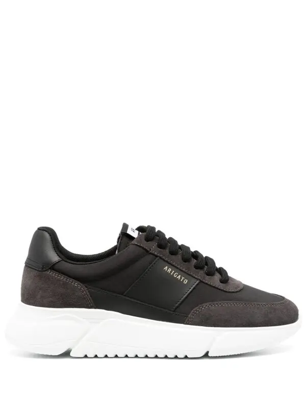 Axel Arigato Genesis Vintage Runner Sneakers - Black