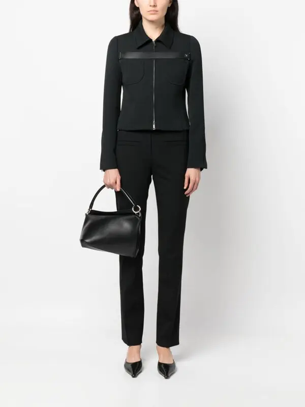 COURREGES Straight-leg Tailored Trousers