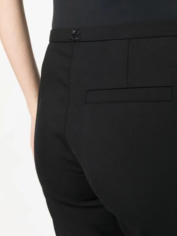 COURREGES Straight-leg Tailored Trousers