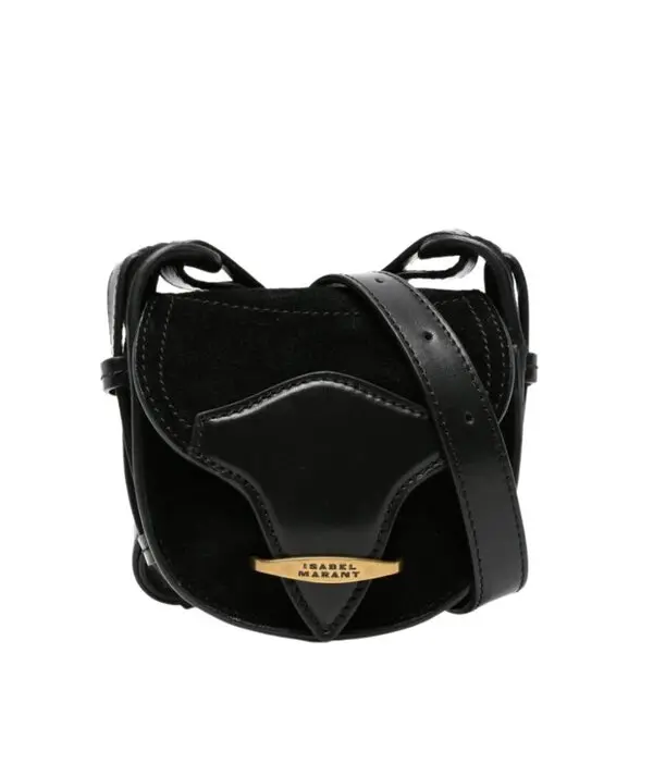 Isabel Marant Botsy Suede Crossbody Bag