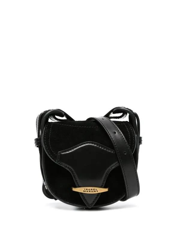 Isabel Marant Botsy Suede Crossbody Bag