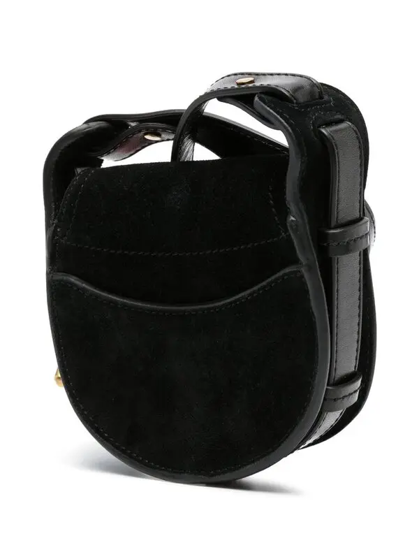 Isabel Marant Botsy Suede Crossbody Bag