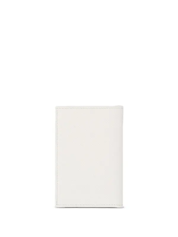 Prada Triangle-logo Leather Cardholder