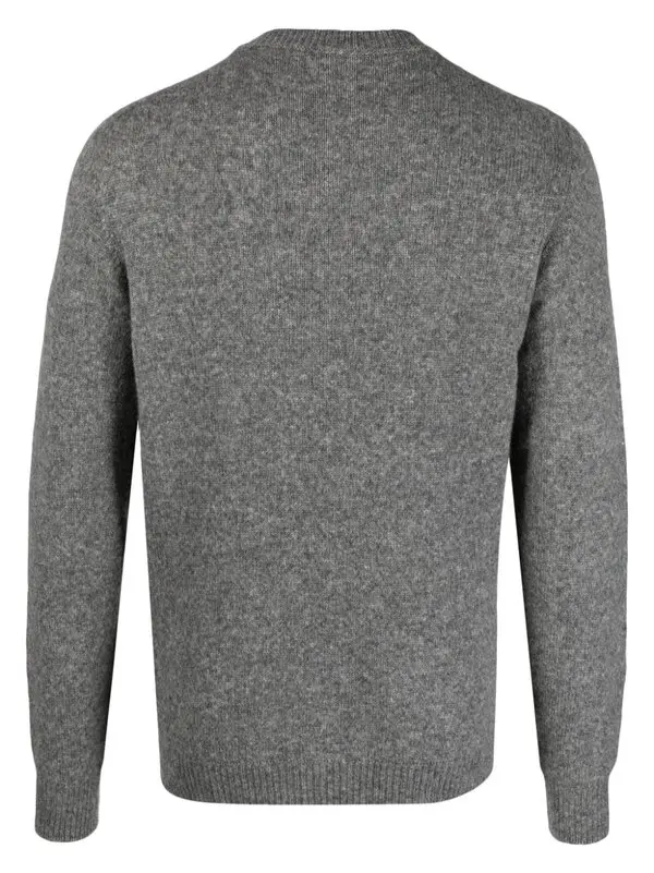 NUUR Crew-neck Jumper - Grey