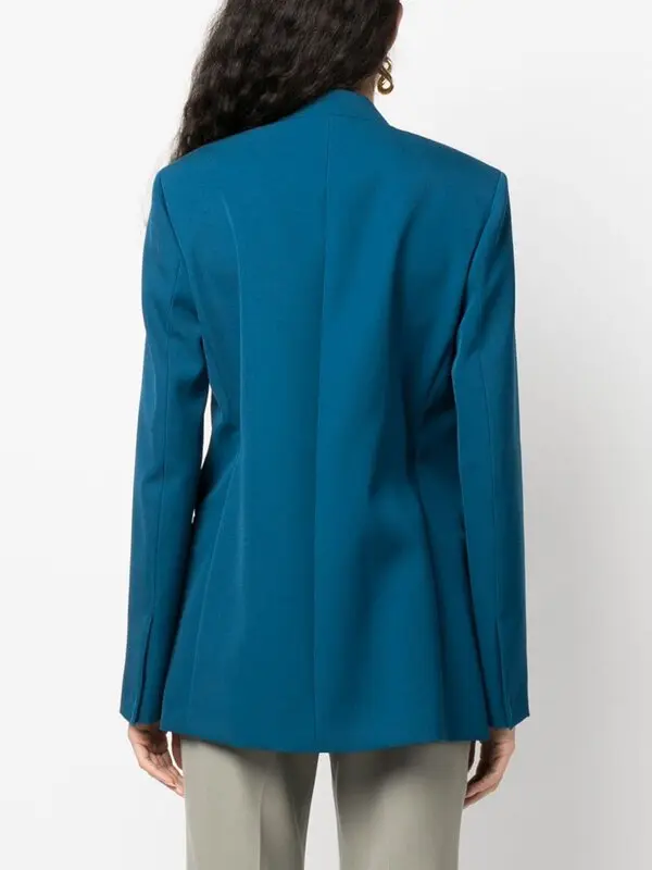 JIL SANDER Tailored Virgin Wool Blazer