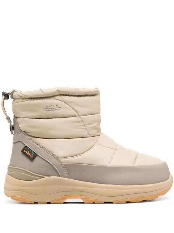 Suicoke Eva Padded Boots - Neutrals