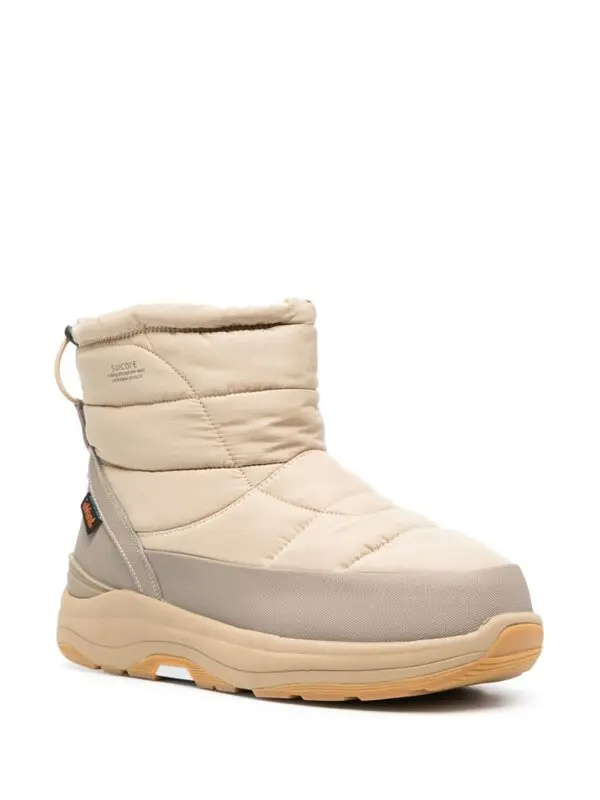 Suicoke Eva Padded Boots - Neutrals