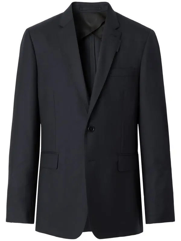 Burberry Single-breasted Suit Jacket