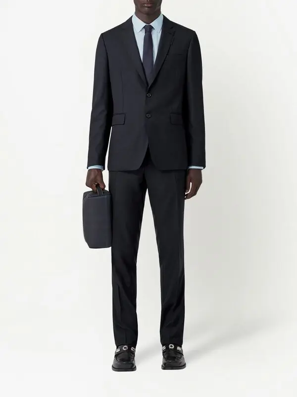 Burberry Single-breasted Suit Jacket