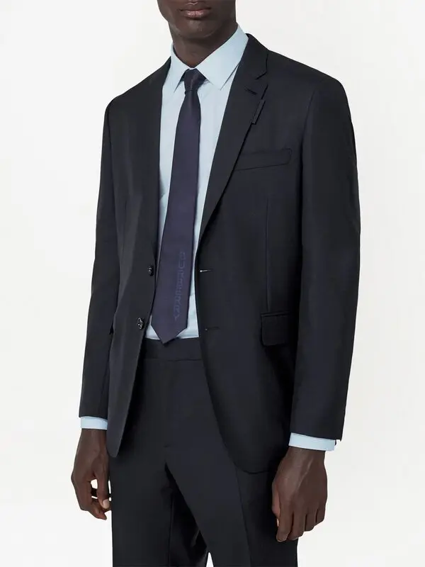 Burberry Single-breasted Suit Jacket