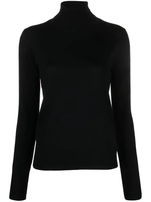Aspesi Virgin Wool Roll Neck Jumper