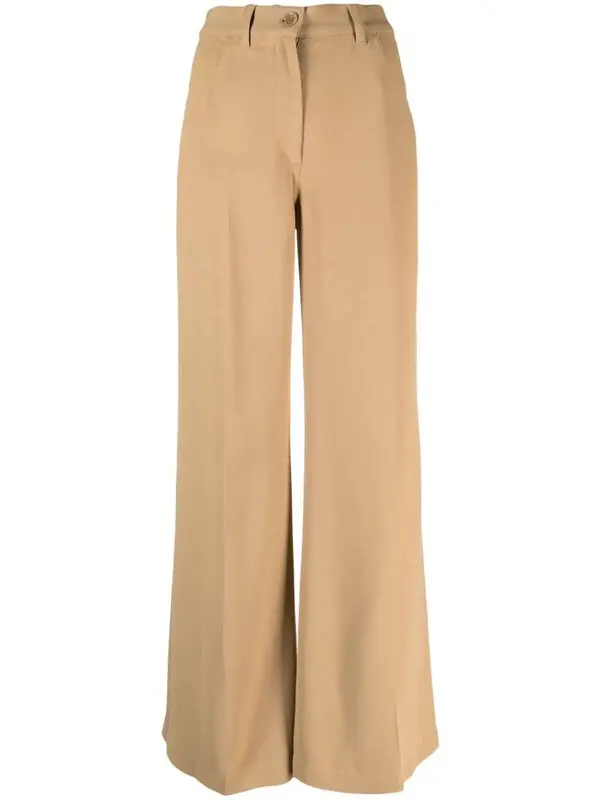 Aspesi High-waisted Palazzo Pants