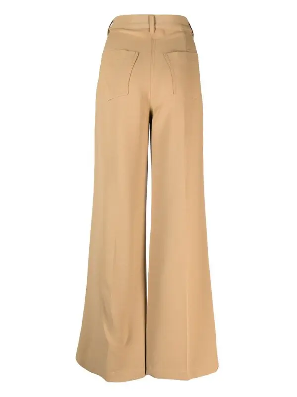Aspesi High-waisted Palazzo Pants