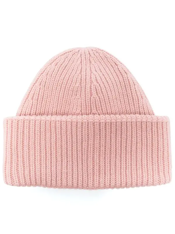 Fabiana Filippi Rib-knit Beanie - Pink