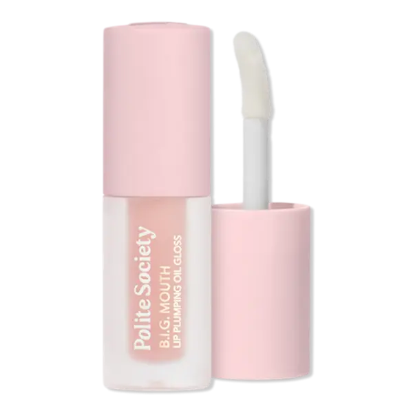 POLITE SOCIETY Travel Mouth Lip Plumping Oil Gloss - One-color
