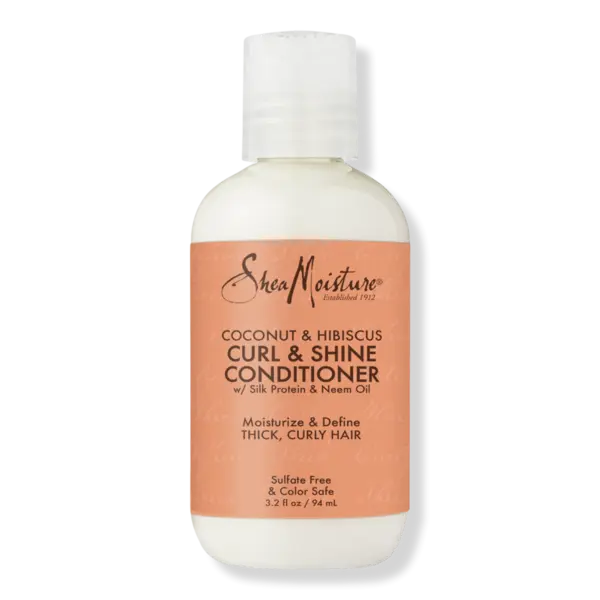 SHEAMOISTURE Curl & Shine Coconut & Hibiscus Conditioner - One-color