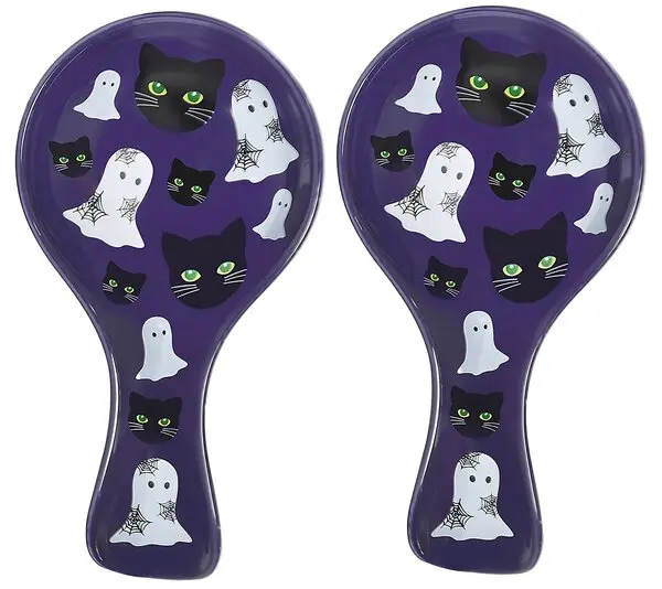 TEMP-TATIONS Set Of 2 Spoon Rests - One-color
