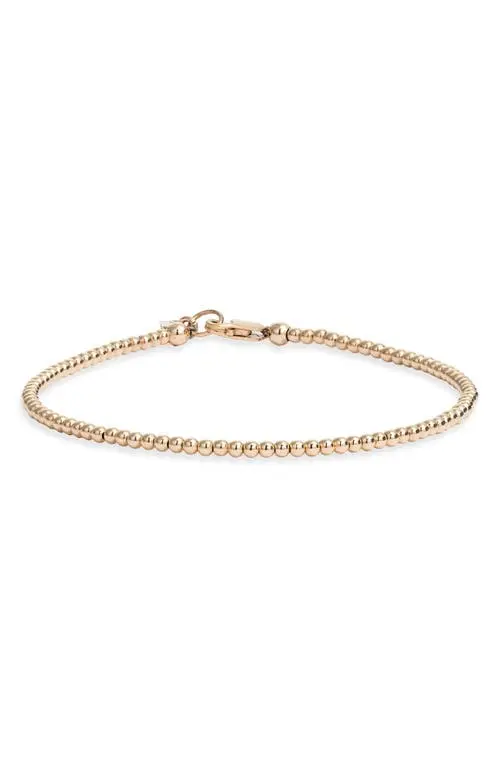 SET & STONES Leni Bead Bracelet - Gold
