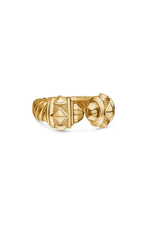 David Yurman Renaissance Ring - 18k Yellow Gold