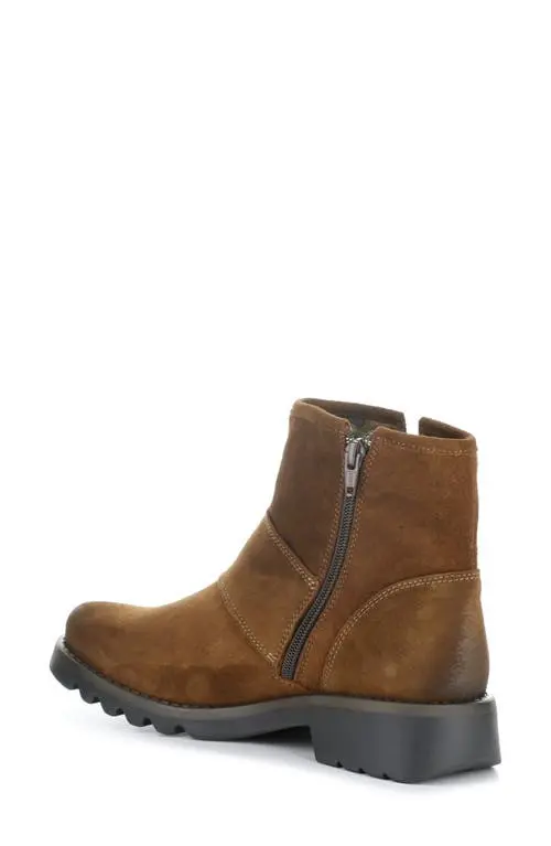 Fly London Rily Ankle Boots - Camel