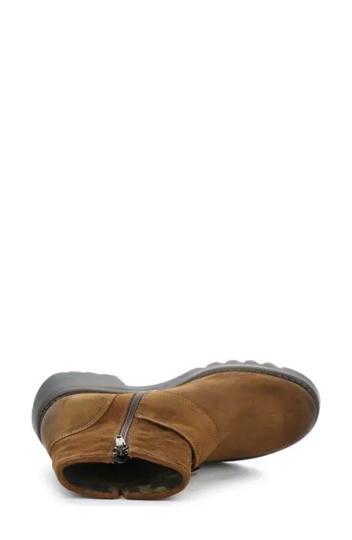 Fly London Rily Ankle Boots - Camel
