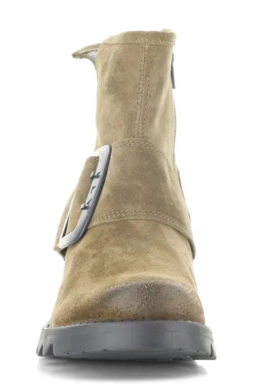 Fly London Rily Ankle Boots - Elephant
