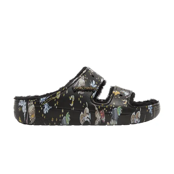 CROCS Harry Potter X Classic Cozzzy Sandal 'vera Bradley - Black