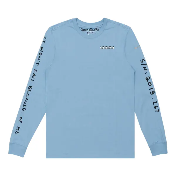 Nike X Tom Sachs Nrg Long-sleeve Shirt - Blue