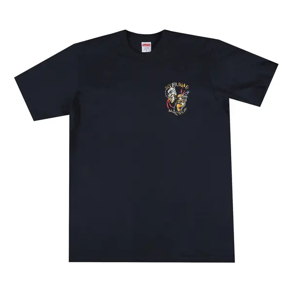 Supreme Laugh Now Tee 'navy - Blue