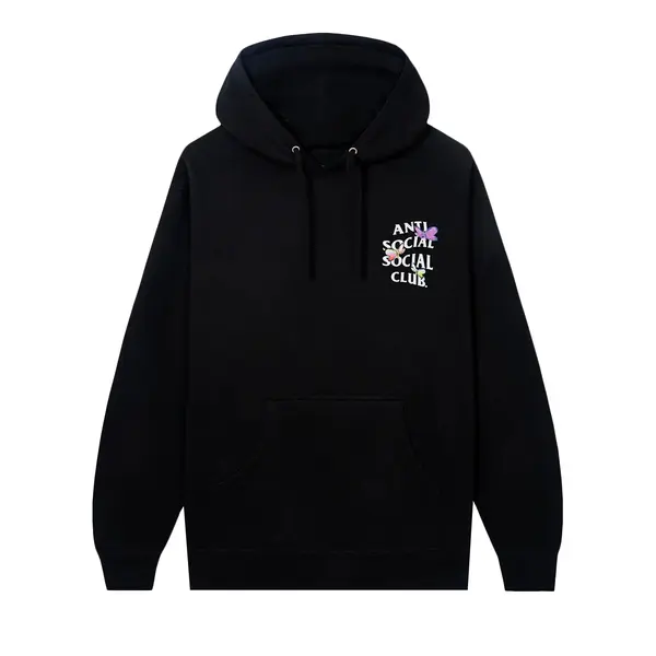 ANTI SOCIAL SOCIAL CLUB Shell Shock Hoodie - Black