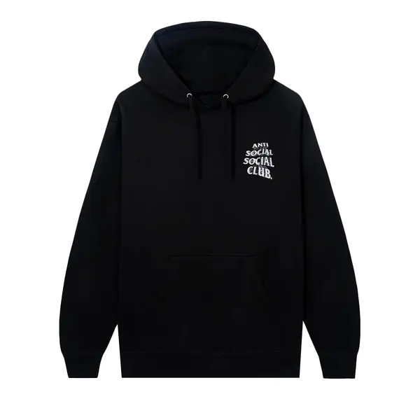 ANTI SOCIAL SOCIAL CLUB Phaneritic Hoodie - Black