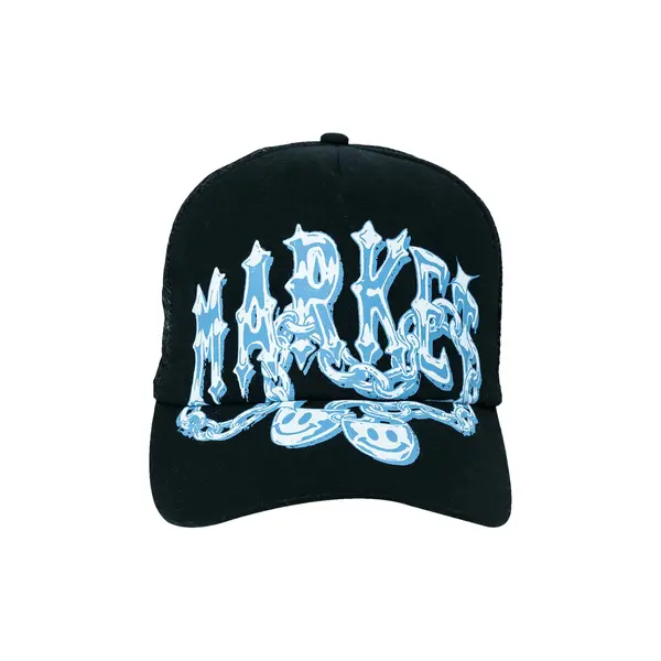 MARKET Smiley Chain Trucker Hat