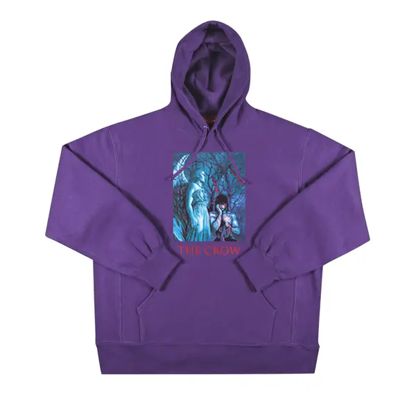 Supreme X The Crow Hooded Sweatshirt