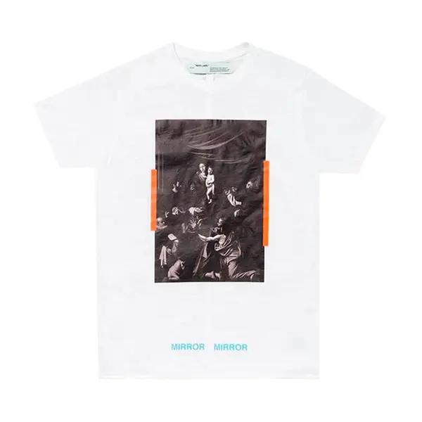 Off-White X Mca Figures Of Speech Caravaggio T-shirt - White