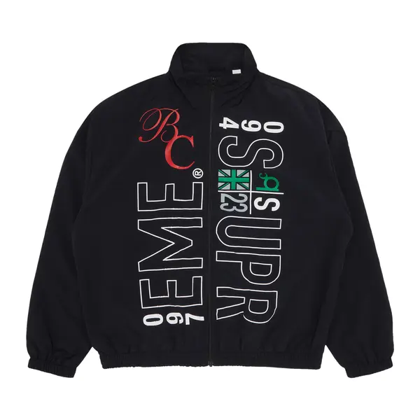 Supreme X Bernadette Corporation Track Jacket - Black