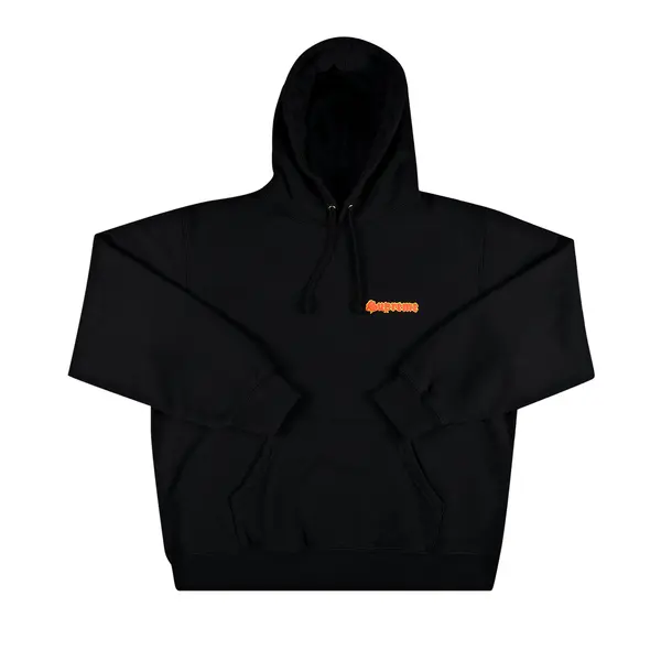Supreme Love Hooded Sweatshirt - Black