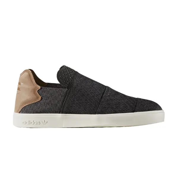 Adidas Pharrell Williams Elastic Slip-on - Black