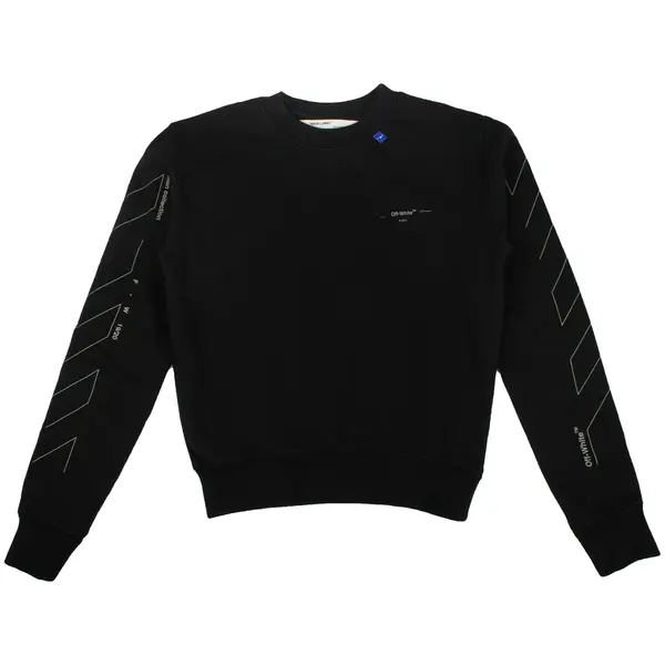 Off-White Slim Crewneck - Black