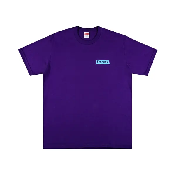 Supreme No More Shit Tee - Purple