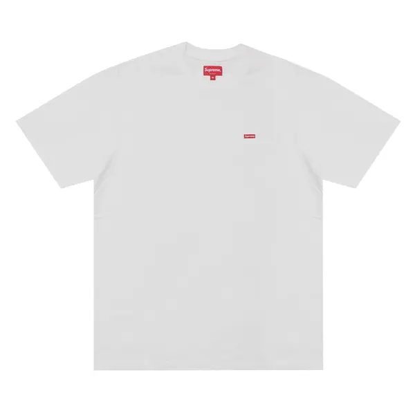Supreme Small Box Tee - White