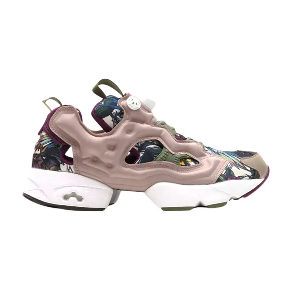 REEBOK Instapump Fury Seasonal Graphic Sneakers - Tan