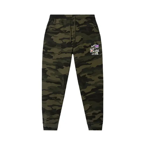 ANTI SOCIAL SOCIAL CLUB Shell Shock Camo Sweatpants