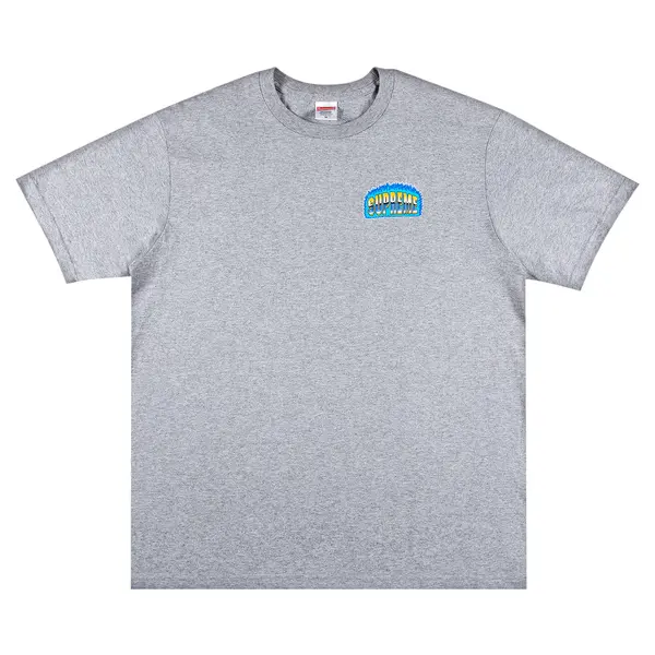 Supreme Chrome Tee 'heather - Grey
