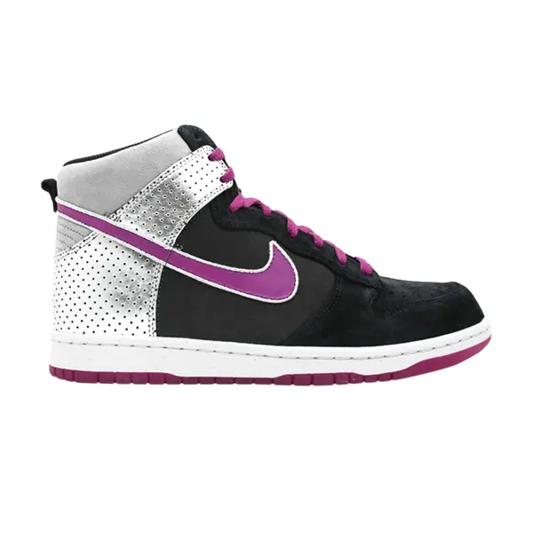Nike Dunk High Premium Sneakers - Black