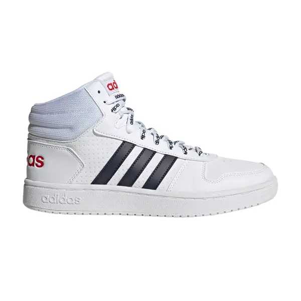 Adidas Hoops 2.0 Mid - White