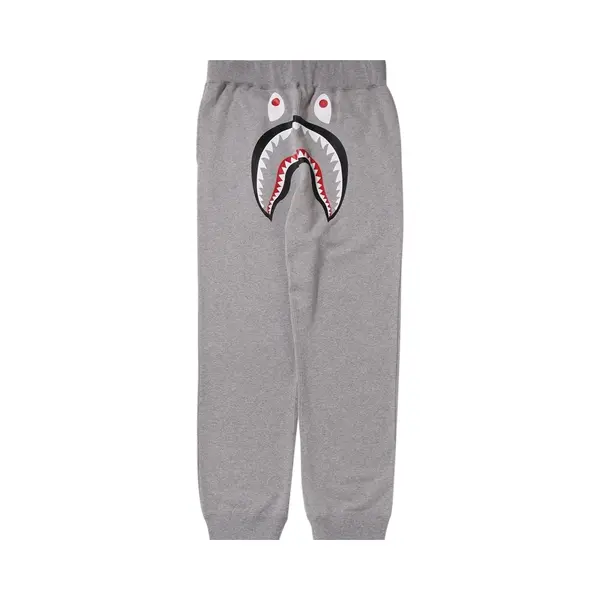 A BATHING APE Shark Sweatpants - Grey