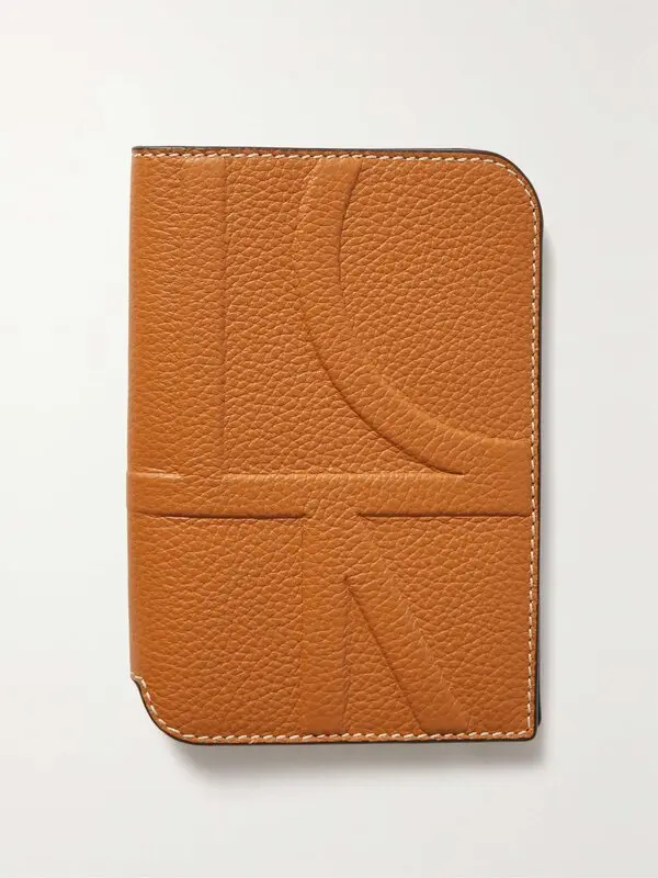 TOTEME Embossed Passport Cover
