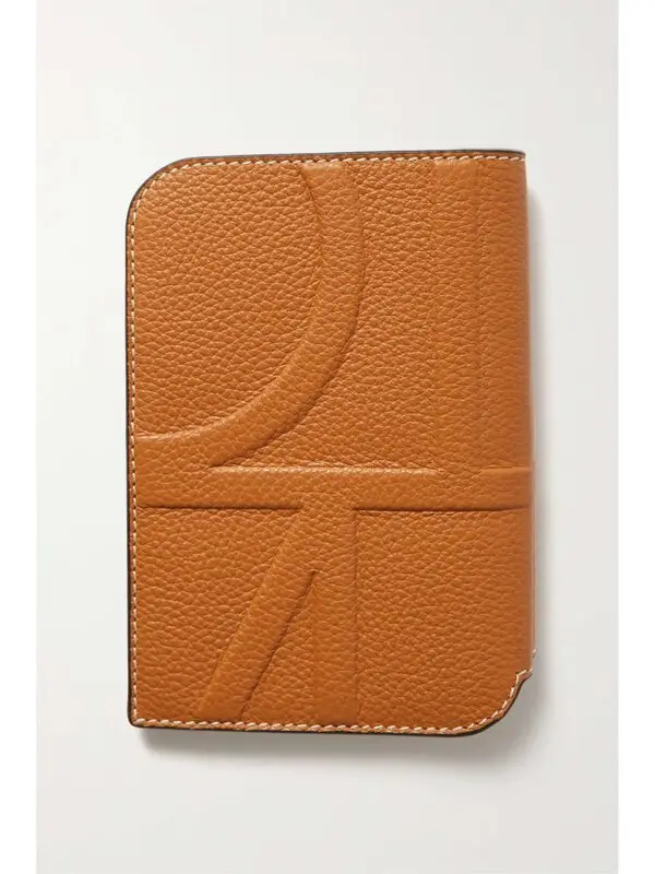 TOTEME Embossed Passport Cover